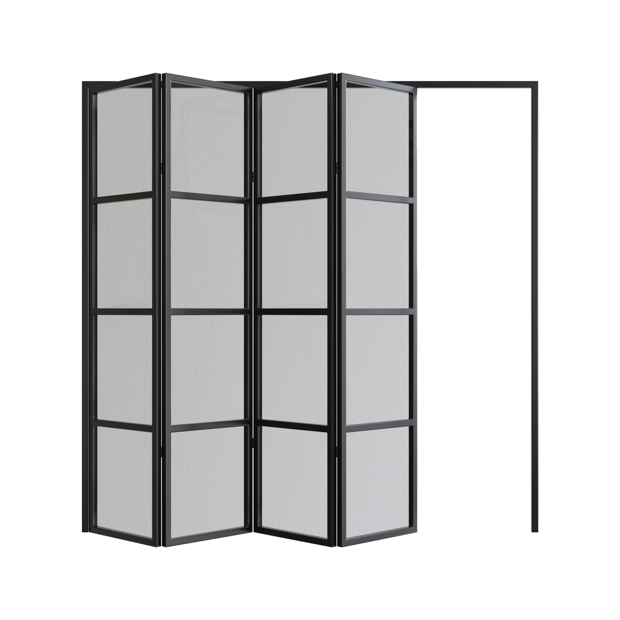 Interior Glass Partitions - Steel or Aluminum
