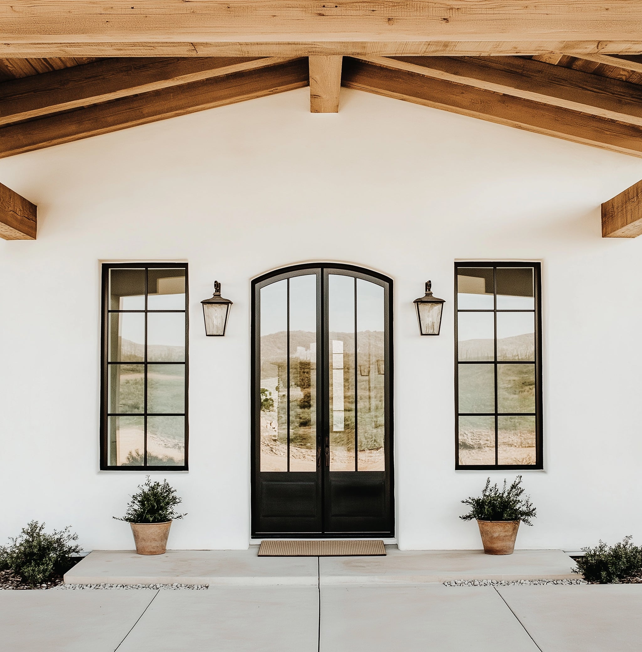 Black Badge Doors | Steel Windows & Door Co. | US
