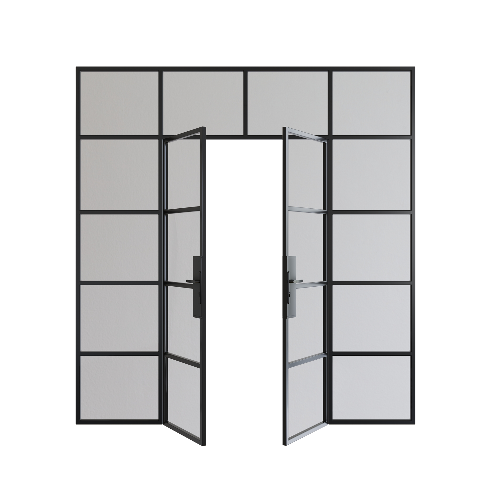 Interior Glass Partitions - Steel or Aluminum